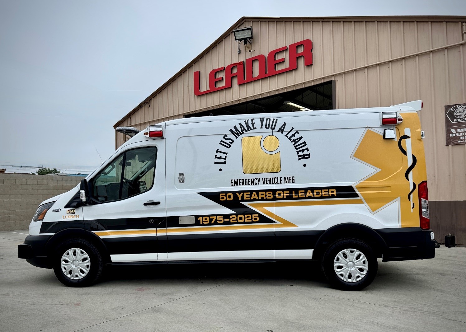 Leader Emergency Vehicles Celebrates 50 Years