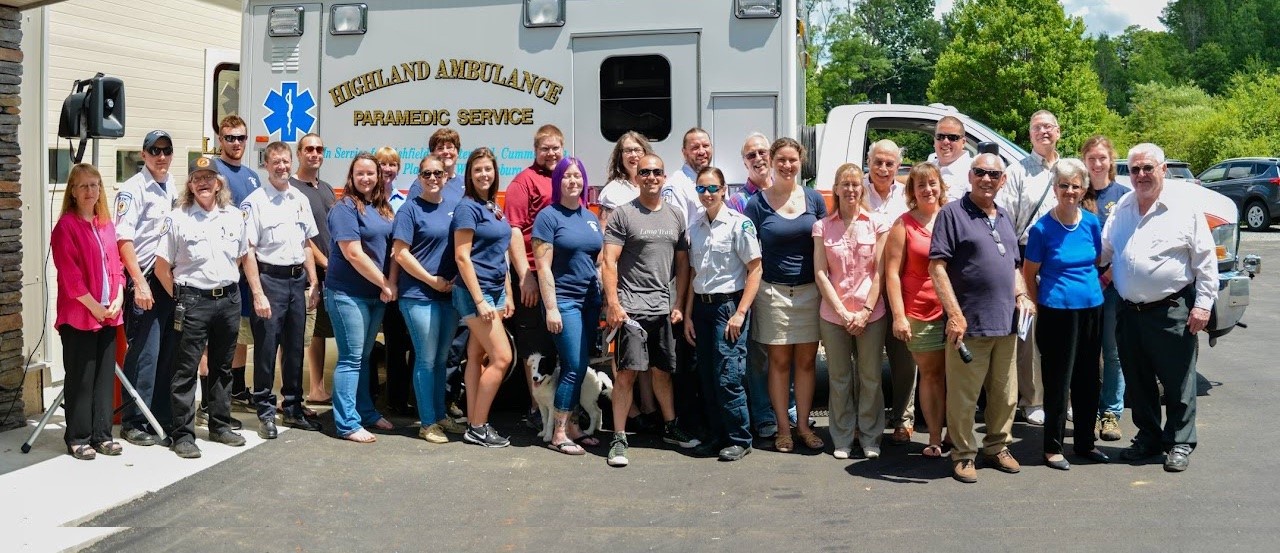 AEV Delivers Type 1 Medium Duty Ambulance to Highland (MA) EMS