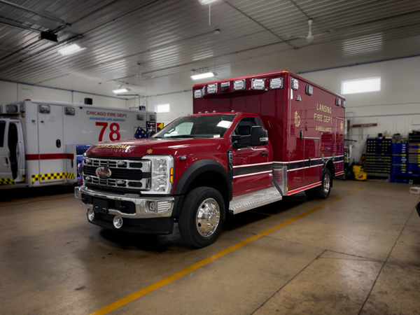 Wheeled Coach - EMS Rig