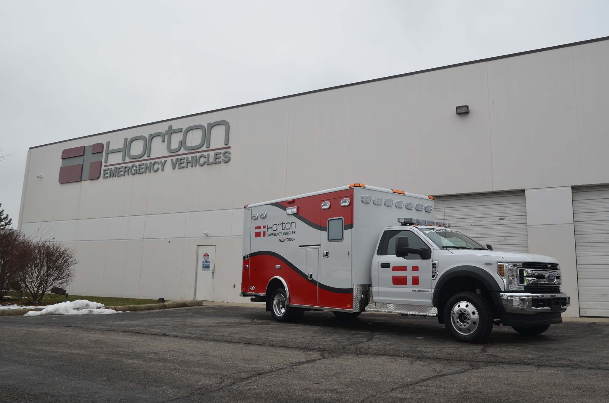 REV Group Announces Expansion Investment in Horton Emergency Vehicles ...