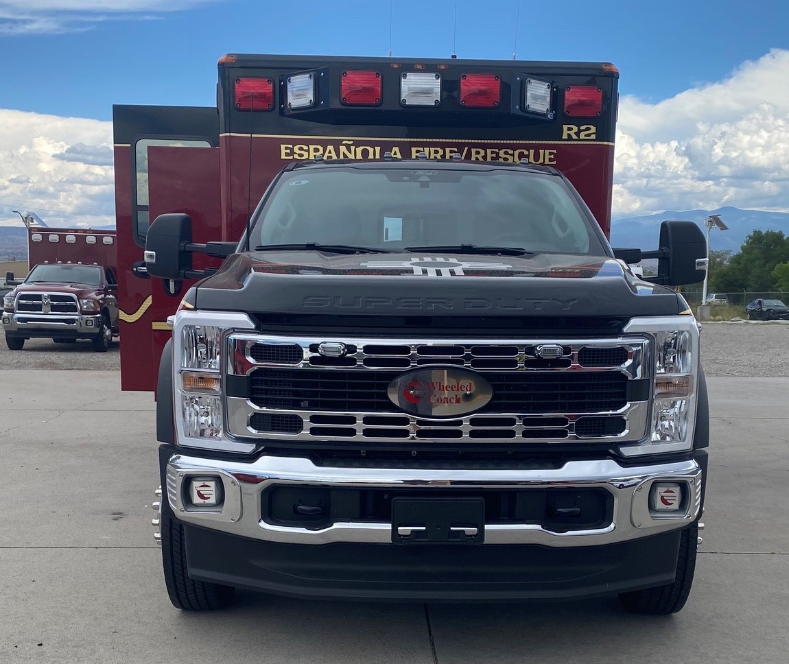 Espanola (NM) Fire/Rescue Puts Wheeled Coach Ambulance in Service - EMS Rig