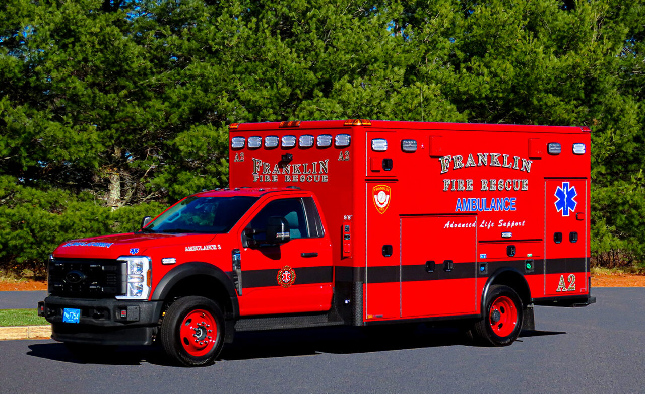 Franklin (MA) Fire Department Adds Another Horton Type 1 4×4 Ambulance ...